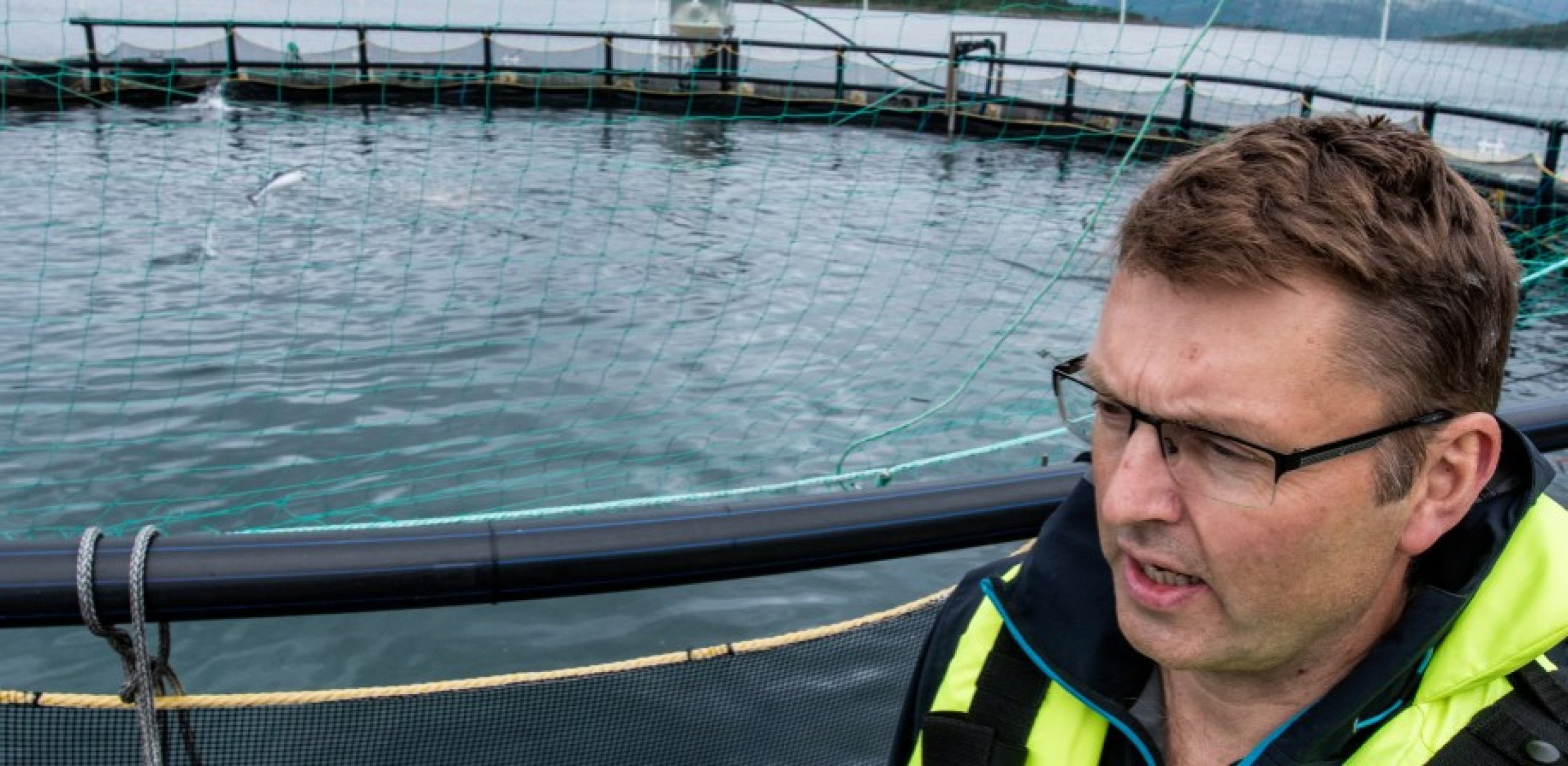 Lukkede merdsystem beskytter mot lakselus - Veterinærinstituttet